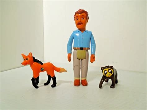 3 Dora The Explorer Figures Go Diego Go ~ Dad Bear Fox £999