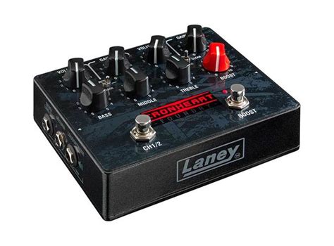 Laney Ironheart Foundry Loudpedal 60w Solid State Amp Pedal Guitarguitar