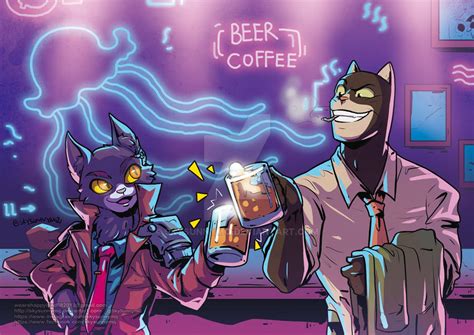 Detectives By Skysunnymq On Deviantart