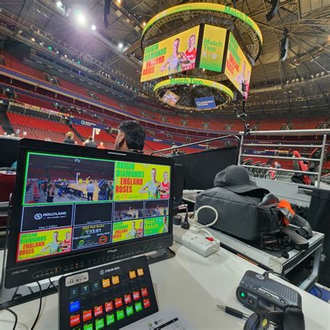 rick ward on linkedin stadiums events daktronics rossvideo streamdeck