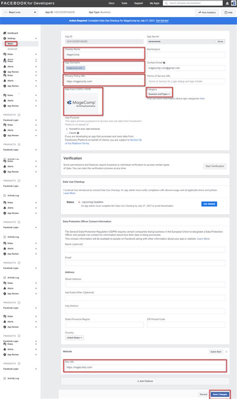 How To Configure Facebook Api A Clear Step By Step Guide