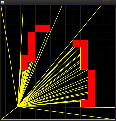Raycasting Algorithm Demo Work In Progress B4x Programming Forum