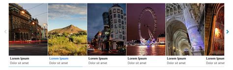 Touchcarousel Jquery Content Scroller And Slider By Galleryforge