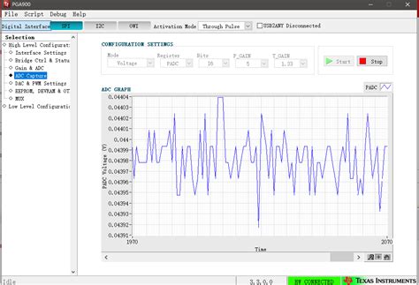 PGA PGA EVM And PGA GUI Sensors Forum Sensors TI E E Support Forums