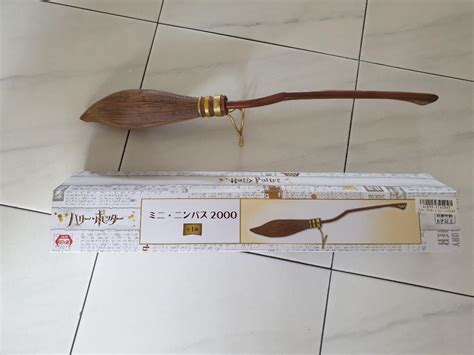 Harry Potter Mini Nimbus 2000 Hobbies And Toys Toys And Games On Carousell