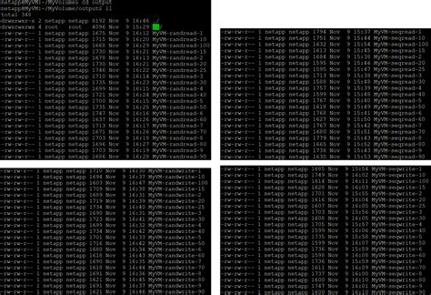 How To Nfs Performance Assessment Using Fio And Fio Parser Anfcommunity