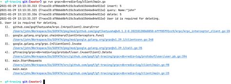 链路跟踪 GRPC示例 GoFrame官网 类似PHP Laravel Java SpringBoot的Go语言开发框架