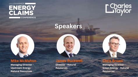 Lillehammer Energy Claims Conference James Buckwell Ceng