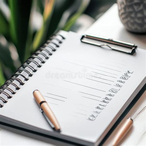 Compliance Documentation Checklist Isolated On White Background Stock