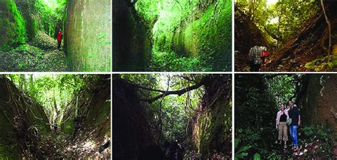 Pictures Of The Bilikisu Sungbo Trench Excavated At Different Parts Of Download Scientific