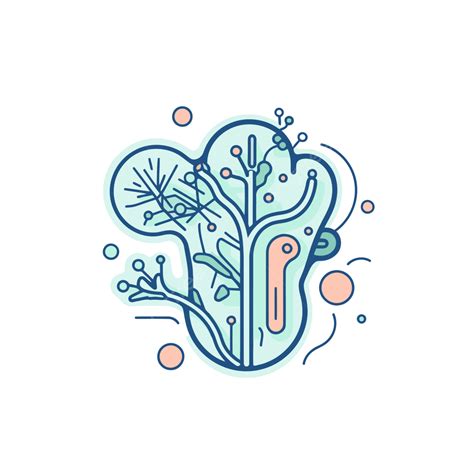 Plant Concept Line Vector Illustration Organism Lineal Icon Flat Icon Png And Vector With