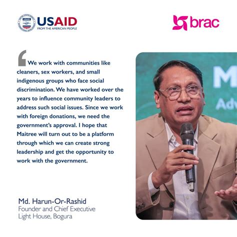 Brac On Linkedin “we Work With Communities Like Cleaners Sex Workers And Small Indigenous…