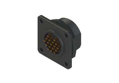 방수 Ip66 ~ 68 D 사이즈대형 18핀 수형 패널 실장 커넥터 Cdd P118qpr Holin