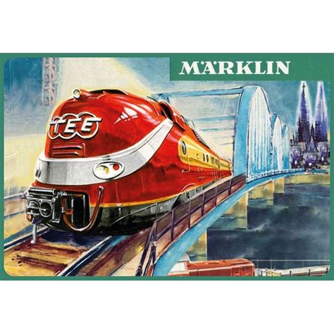 Marklin Tee Retroborden