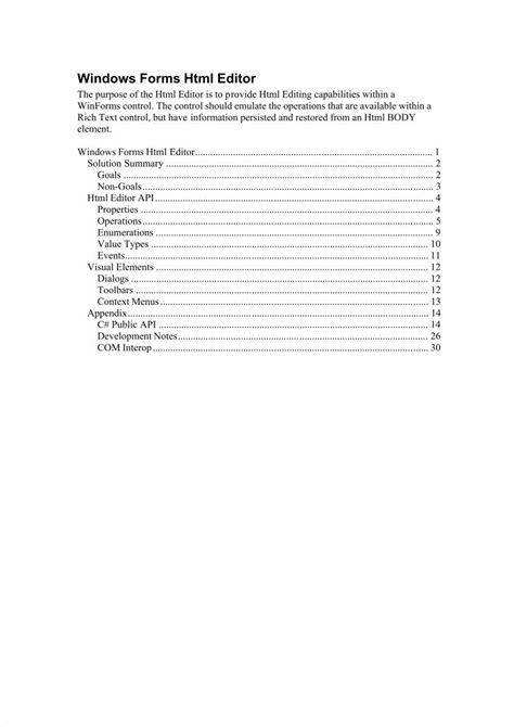 Pdf Html Editor Applicationpdf Dokumentips