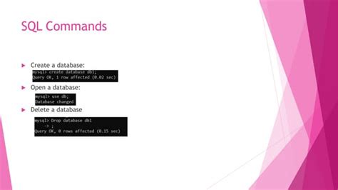 Mysql Commandspdf