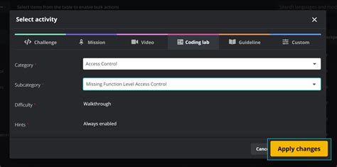 Adding Coding Labs To Courses Secure Code Warrior