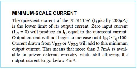 XTR116 XTR116 Measuring Problem Amplifiers Forum Amplifiers TI E2E Support Forums
