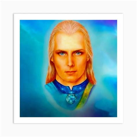 Ashtar Sheran Spaceship Commander In The Star Art Print By Thomas Colbi Fy