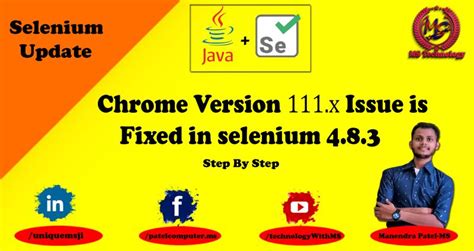 Manendra Patel On Linkedin Selenium Seleniumwebdriver Seleniumtesting Seleniumautomation