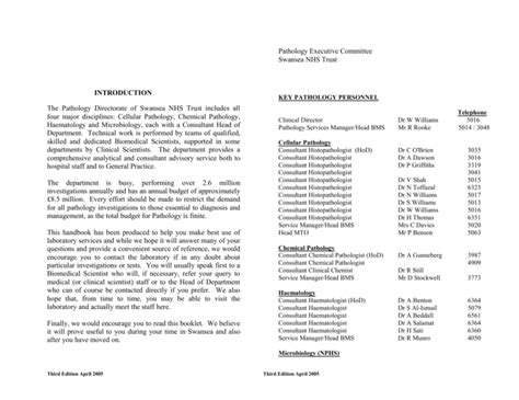 Laboratory Manual Introduction