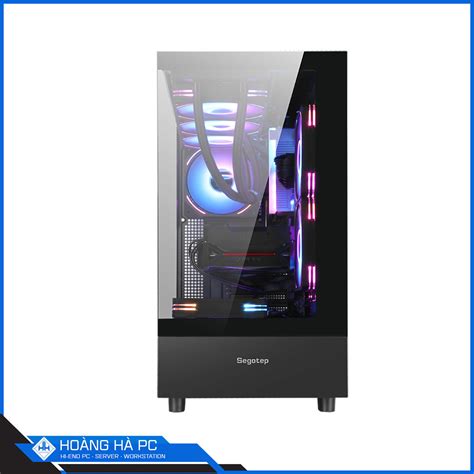 Vỏ Case Segotep Endura Pro Black 3 Fan Rgb