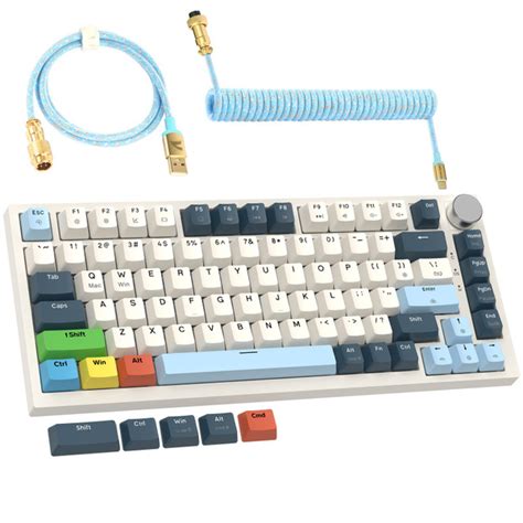 Характеристики Attack Shark Игровая клавиатура проводная K85 Magnetic Switch 75 Механическая