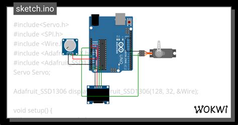 Controlling Servo Motor With Potentiometer Copy 2 Wokwi Esp32