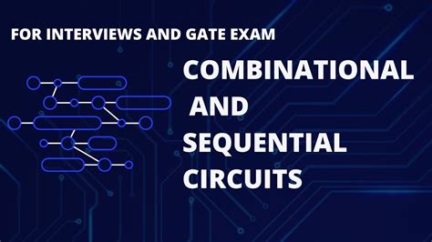 Combinational Vs Sequential Circuits Explained Simply Youtube