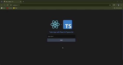 Ahamad Rafi On Linkedin React Typescript Webdevelopment Learning