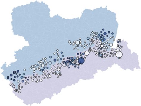 A Map Showing A Granger Causality Test P Value Considering The Temporal Download Scientific