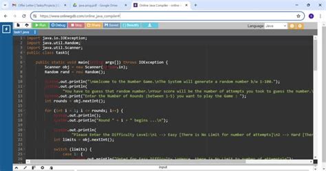 Sravani Maddineni On Linkedin Internship Codsoft Java Github Numbergame Codsoft
