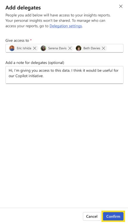 Delegate Access To Copilot Dashboard And Copilot Insights Microsoft Learn