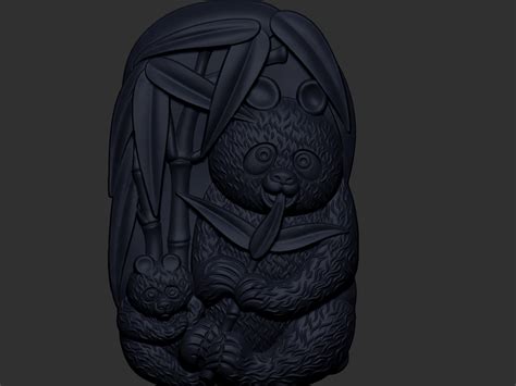 3d Pandas Model Turbosquid 2040158