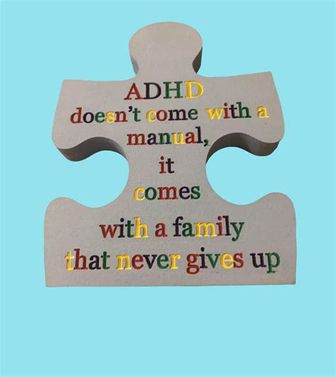 Adhd Puzzle Piece