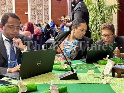 fijians to raise pacific issues the fiji times