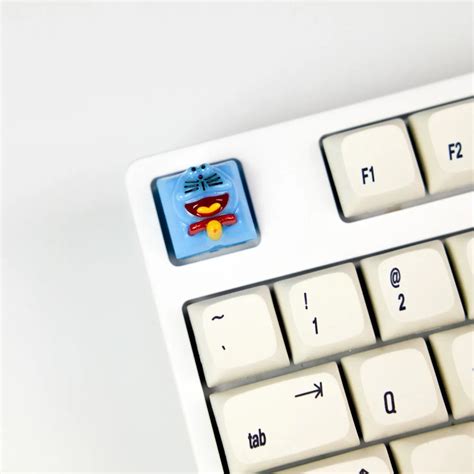 Doraemon Bring Nostalgia To Your Workspace Kawaiikeycaps