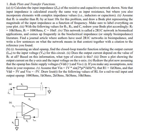 solved a i ﻿calculate the input impedance zin ﻿of the