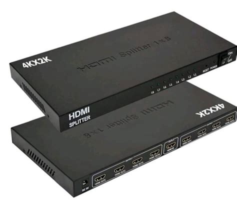 HDMI Splitter 1 Input 8 Output Computers Tech Office Business Technology On Carousell