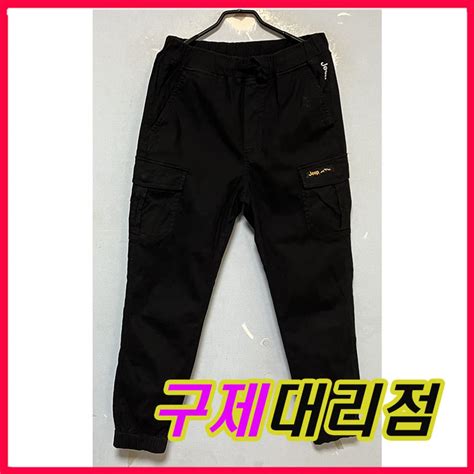 Jeep 지프 남자면바지 카고 조거 여름 M 30 후루츠패밀리
