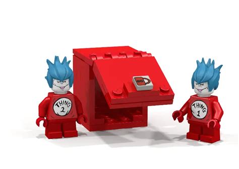 The Cat In The Hat Lego® Ideas