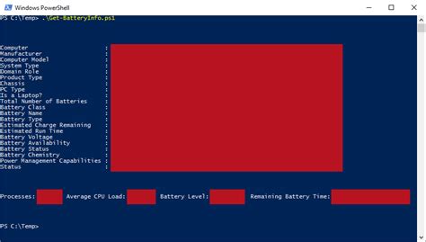 Github Auberginehillget Battery Info Retrieves Basic Battery Information A Windows