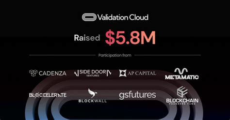 Validation Cloud Secures 5 8 Million In Inaugural Funding To Propel Web3 Infrastructure