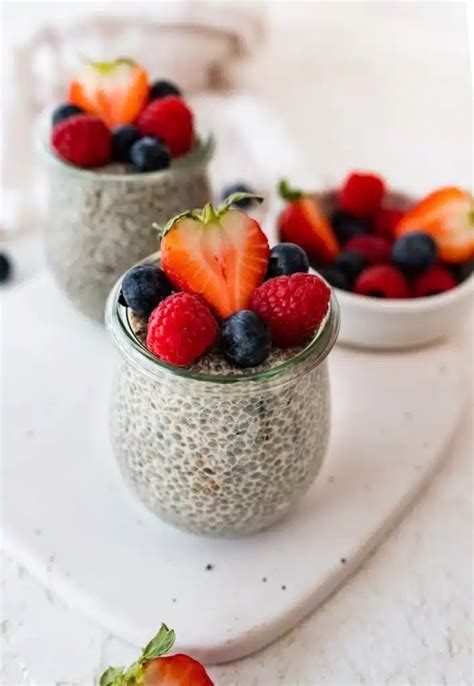 Chia Pudding Recipe Happy Muncher