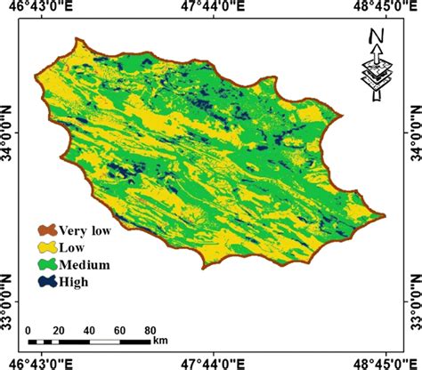 Map Of The Fuzzy Classification Download Scientific Diagram