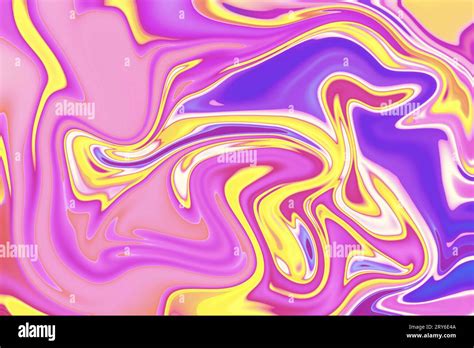 The Artistry Of Serene Marbling Patterns In Vibrant Contrast Sunny Gold