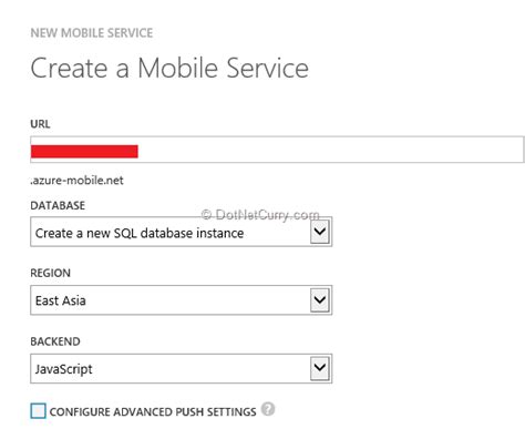 Using Windows Azure Mobile Services In Aspnet Mvc Dotnetcurry