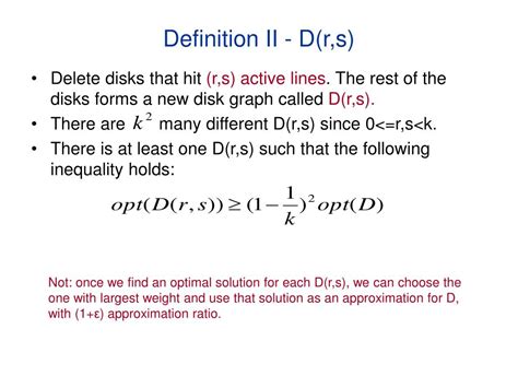 ppt polynomial time approximation schemes for geometric intersection