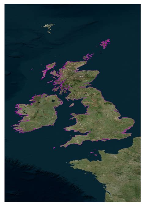 Coastline Mapping With Python Satellite Imagery And Computer Vision Geopython2019 Pretalx