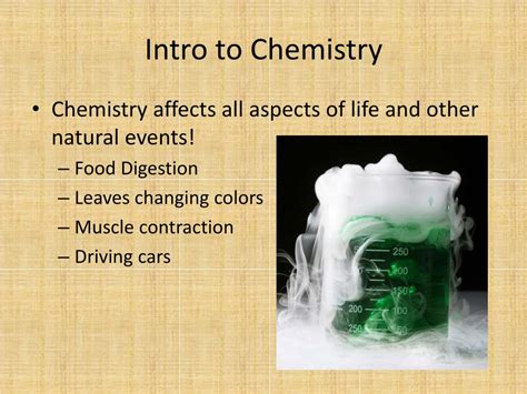 PPT Unit Intro To Chemistry And Measurement PowerPoint Presentation ID
